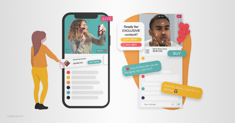 Live Streaming eCommerce